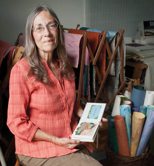 About the Artist – Paper Art By Diane Maurer